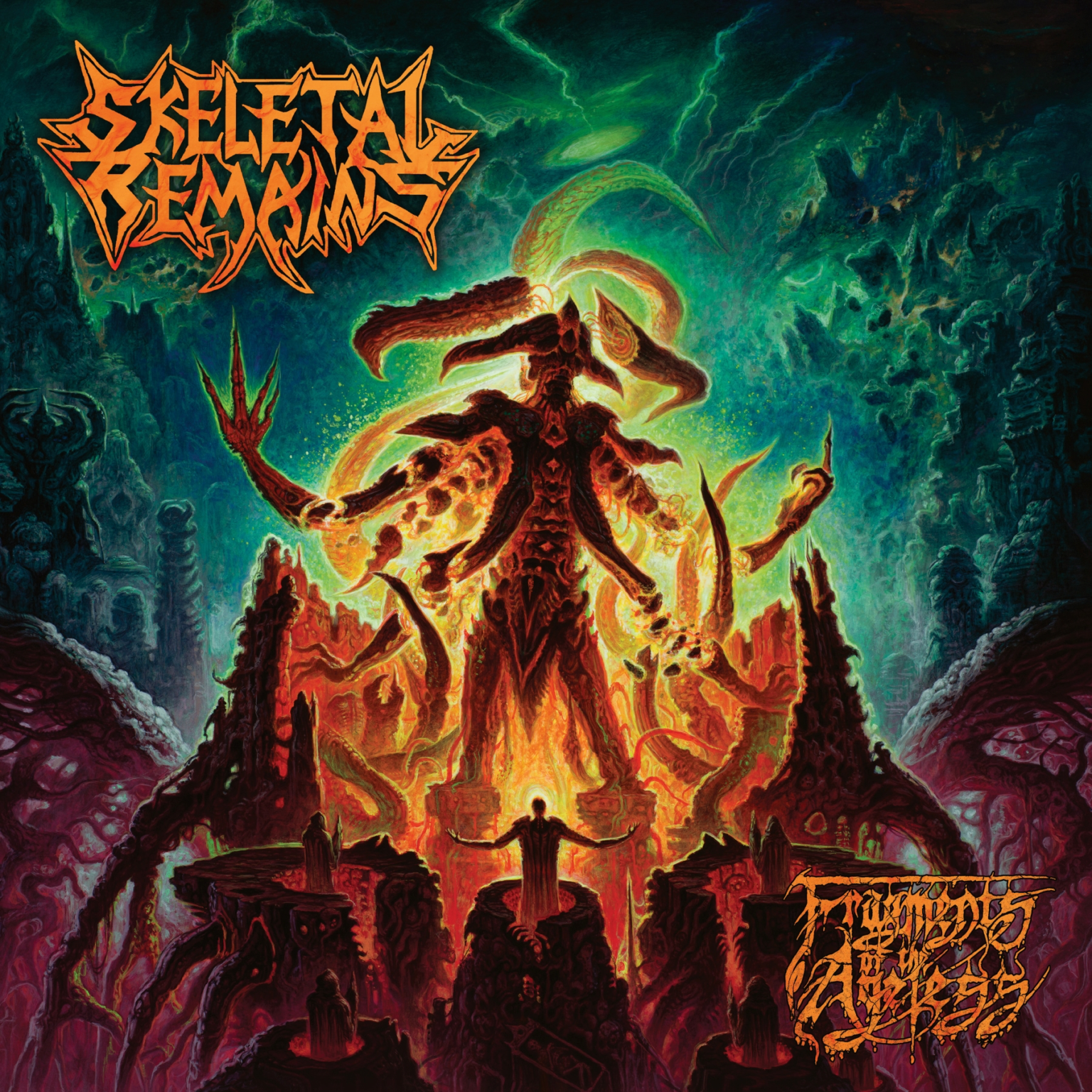 ALBUM REVIEW - SKELETAL REMAINS | THE METAL PIT